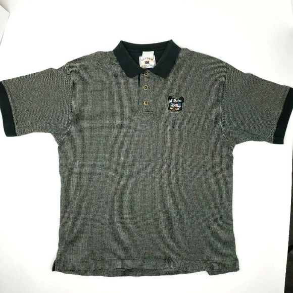 Cutter & Buck | Shirts | Disney Mickey Mouse Cutter Buck Mens Golf Polo ...